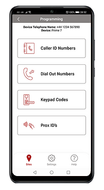 AES GLOBAL LLC | CELLCOM PRIME7